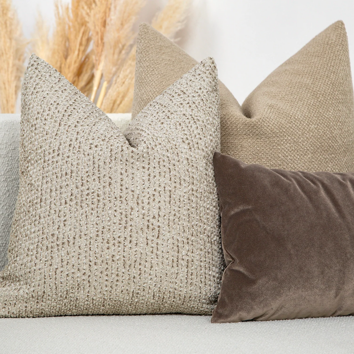 Beige & Neutral Pillow Covers: Styling Tips & Ideas