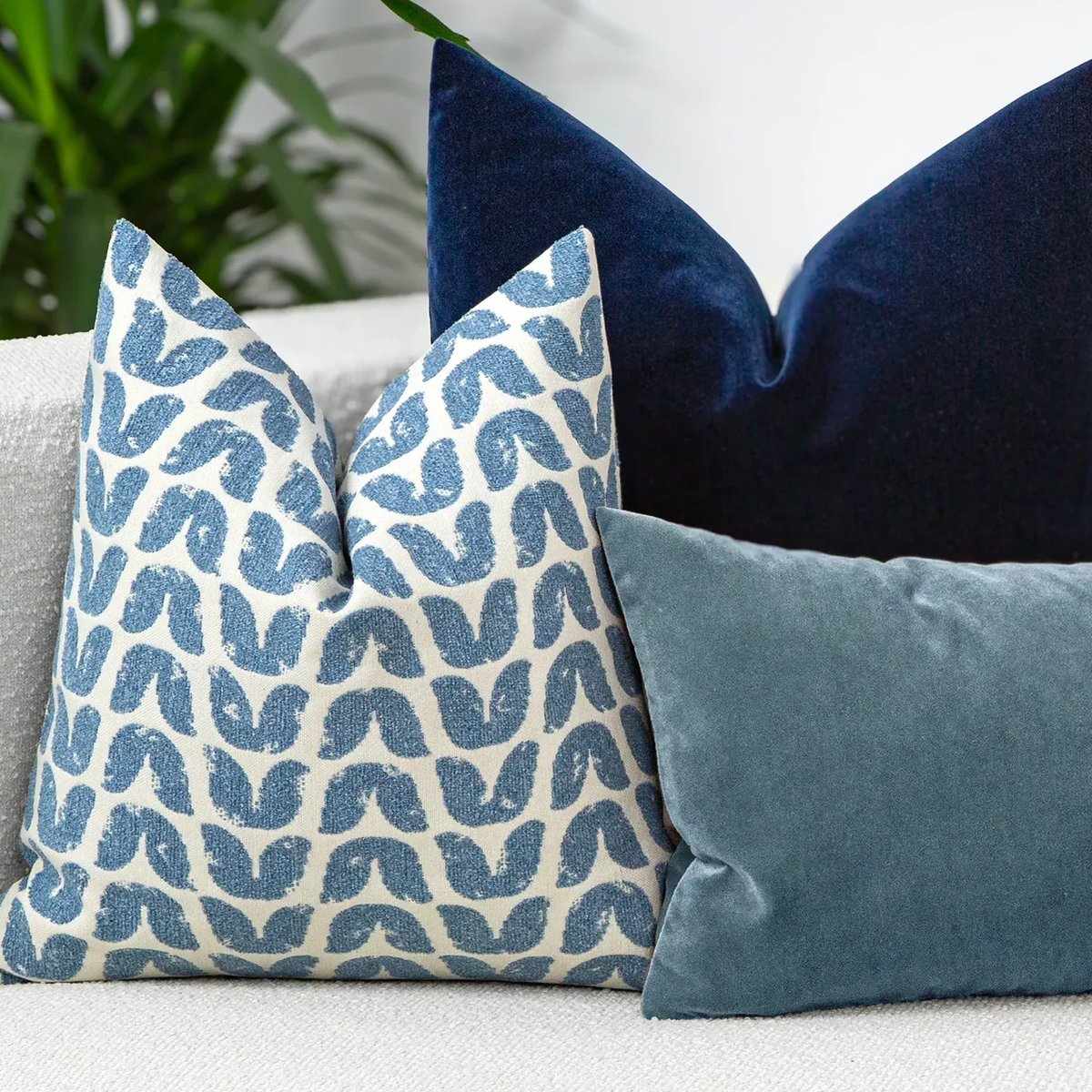 Shop Blue & Navy Pillow Covers | Pillowhan Collection