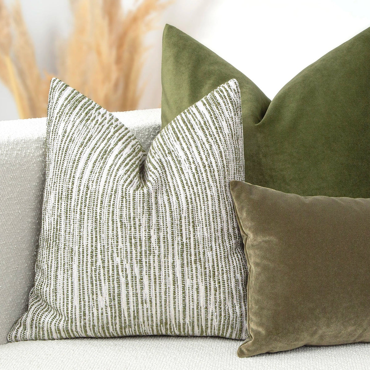 Green Pillow Covers | Freshen up Your Home with Pillowhan