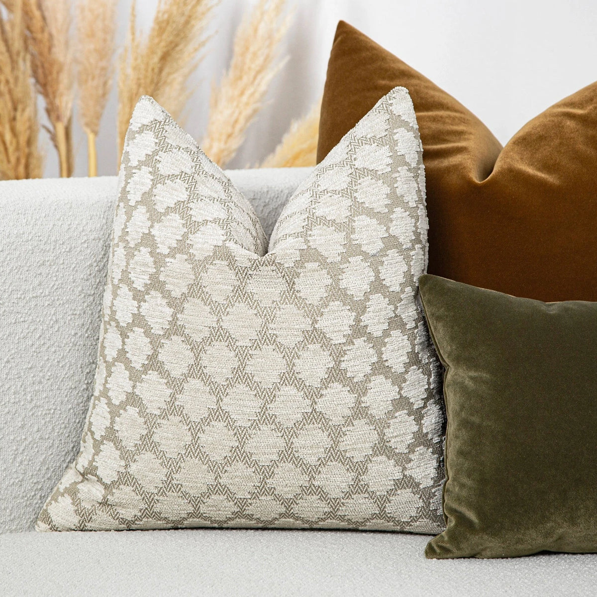 Dotted Pillow Cover Collection | Textured, Elegant & Timeless