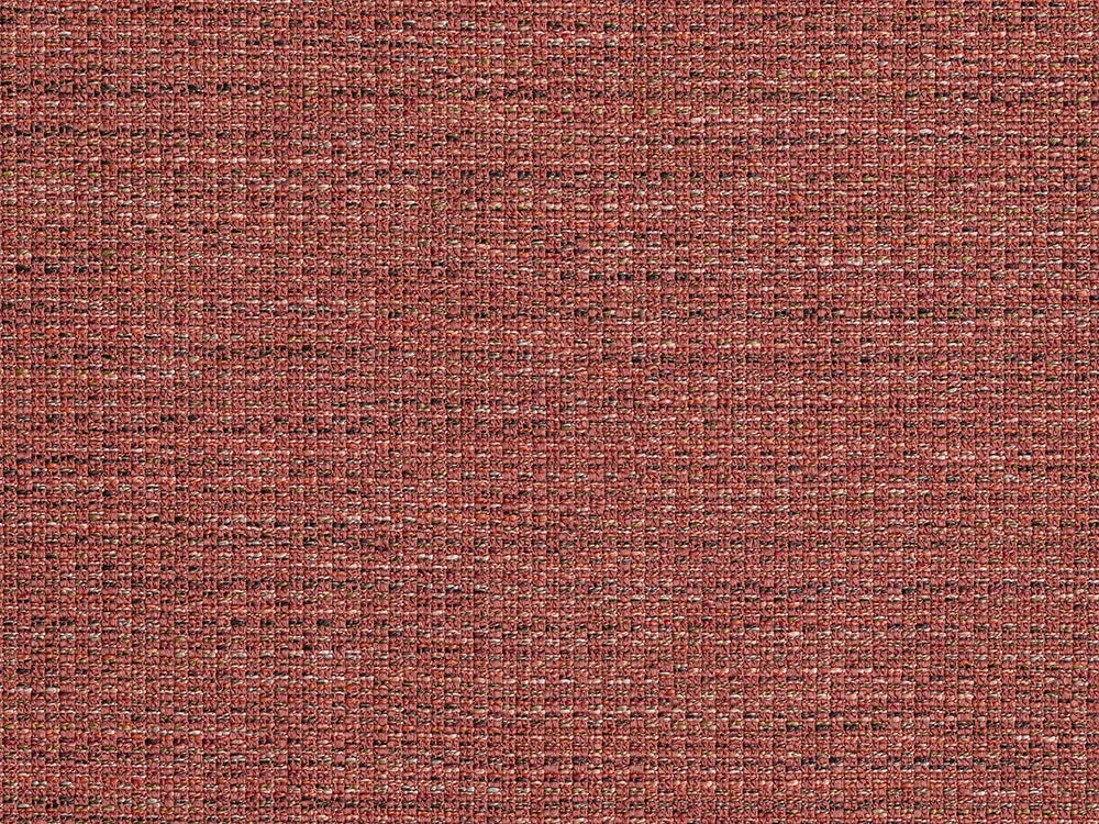 Dark Salmon Arcadian Upholstery Fabric | Rich Woven Finish
