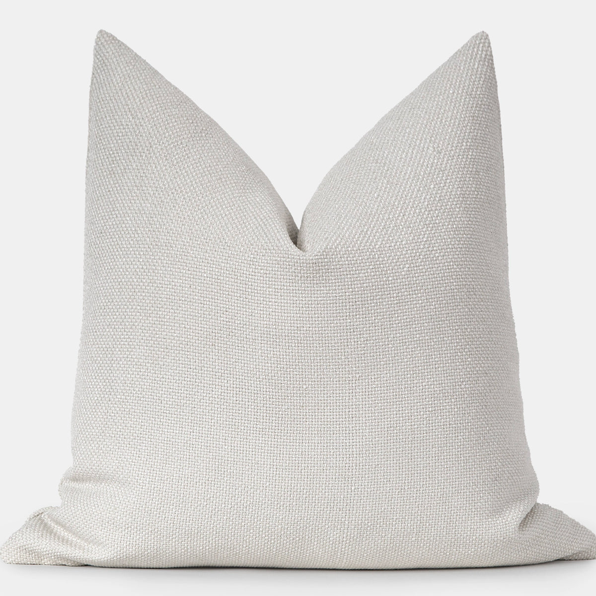 Off White Linen Pillow Cover | Clean Neutral Base