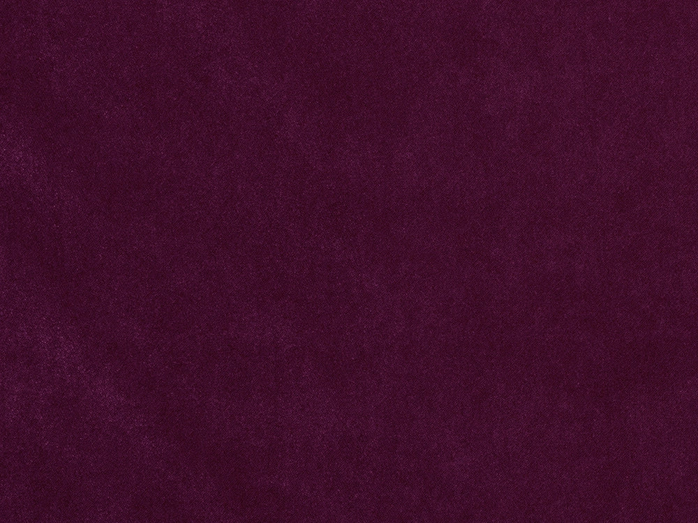 Plum Purple Velvet Upholstery Fabric | Deep Jewel Tone